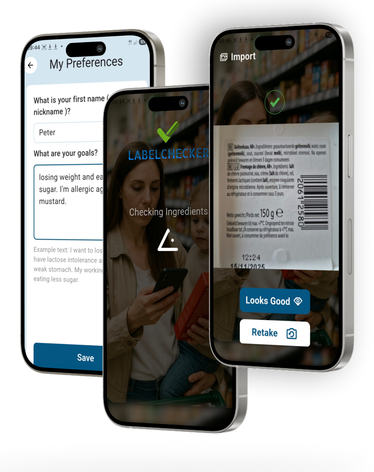 Free Food Label Scanner & Ingredient Checker App | LabelChecker